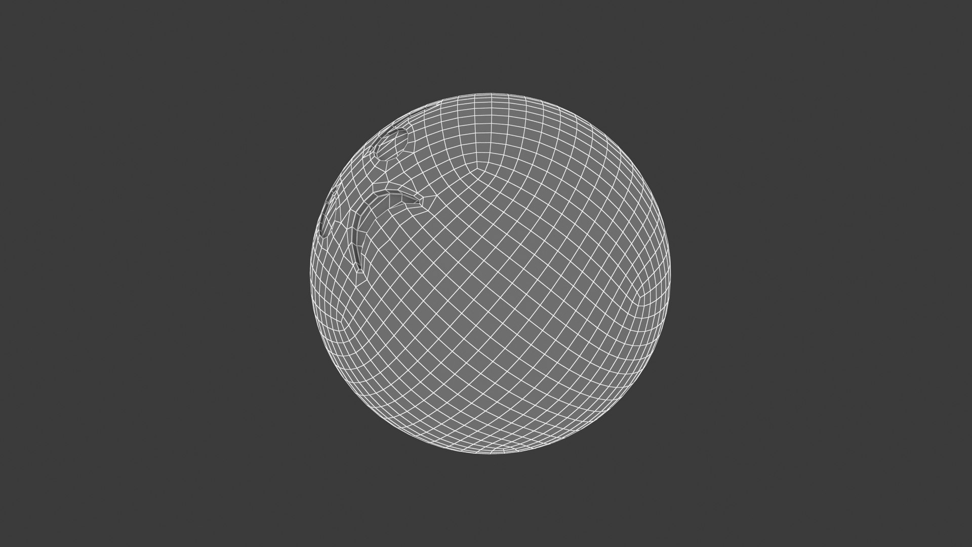 3D Apple Pouting Face - TurboSquid 1872139