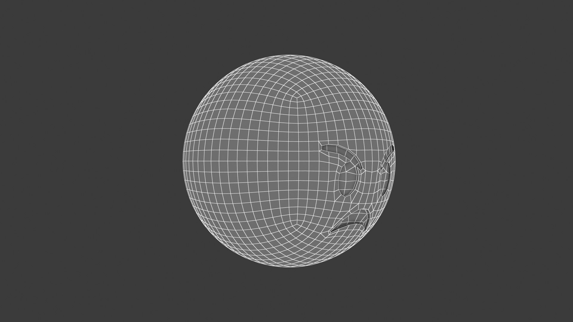 3D Apple Pouting Face - TurboSquid 1872139