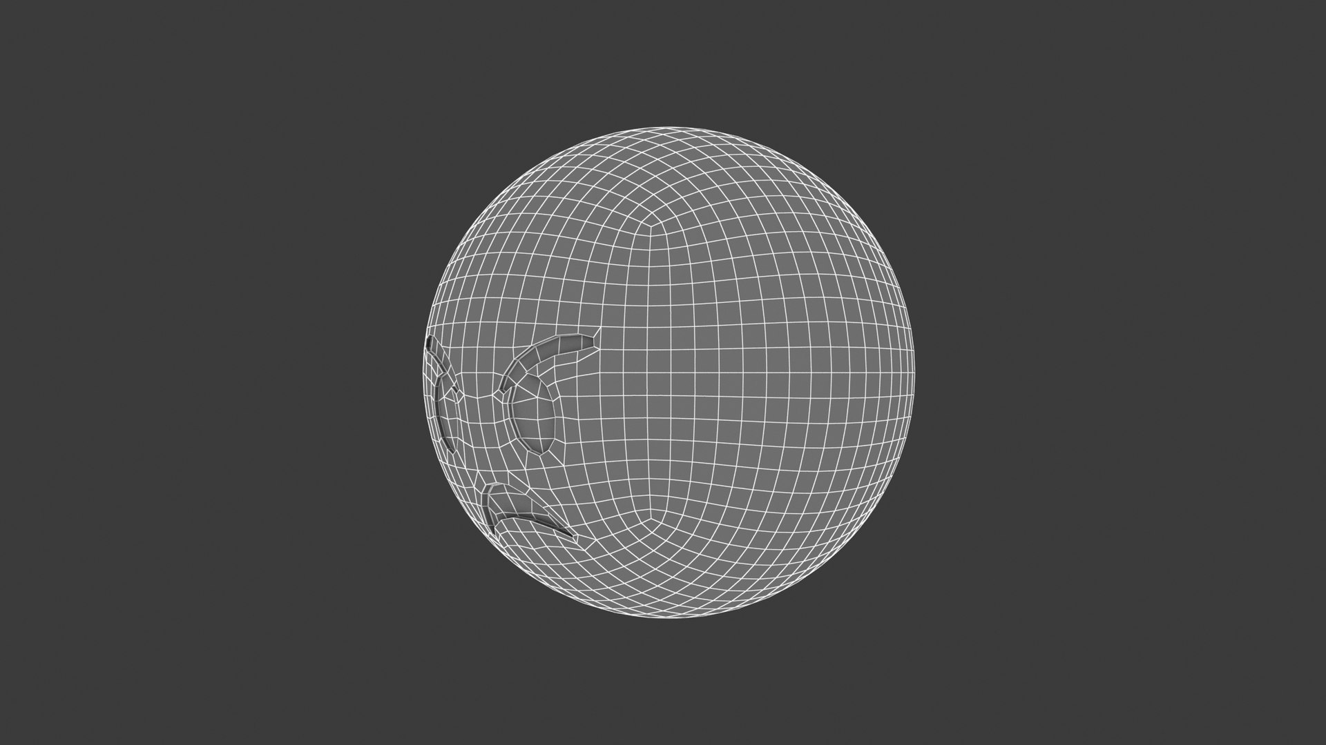 3D Apple Pouting Face - TurboSquid 1872139