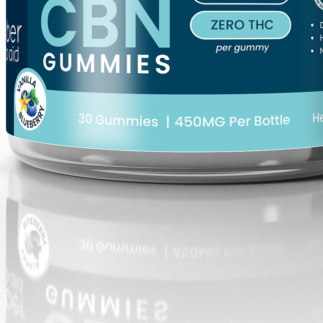 3D Gummies Bottle Render - Medicine Bottle - Ready to Render Blender ...