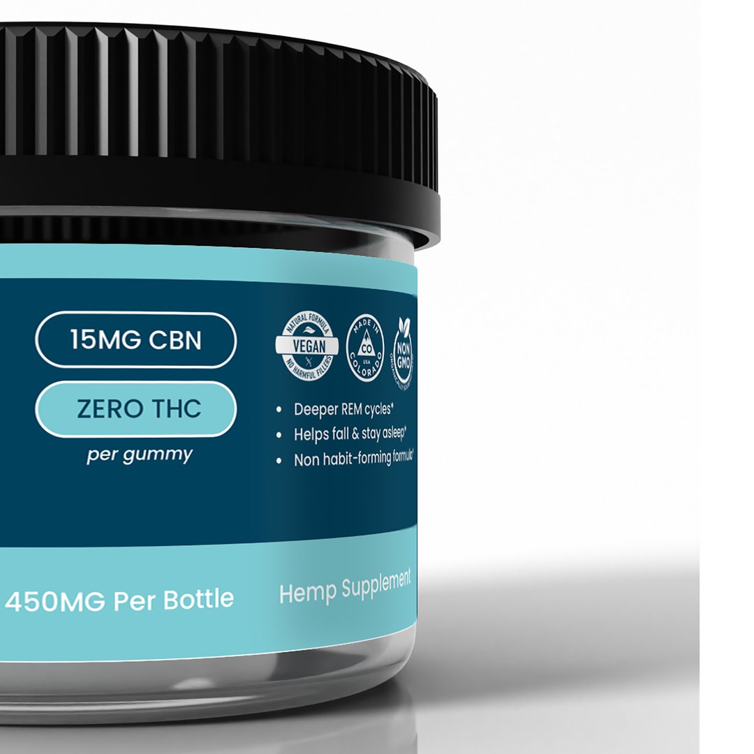 3D Gummies Bottle Render - Medicine Bottle - Ready to Render Blender ...