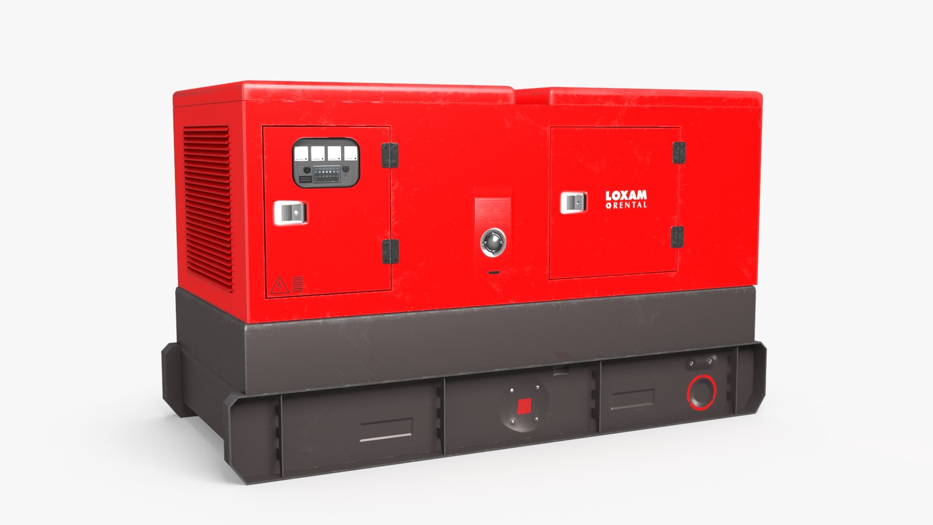 3D Power Generator Model - TurboSquid 1468136