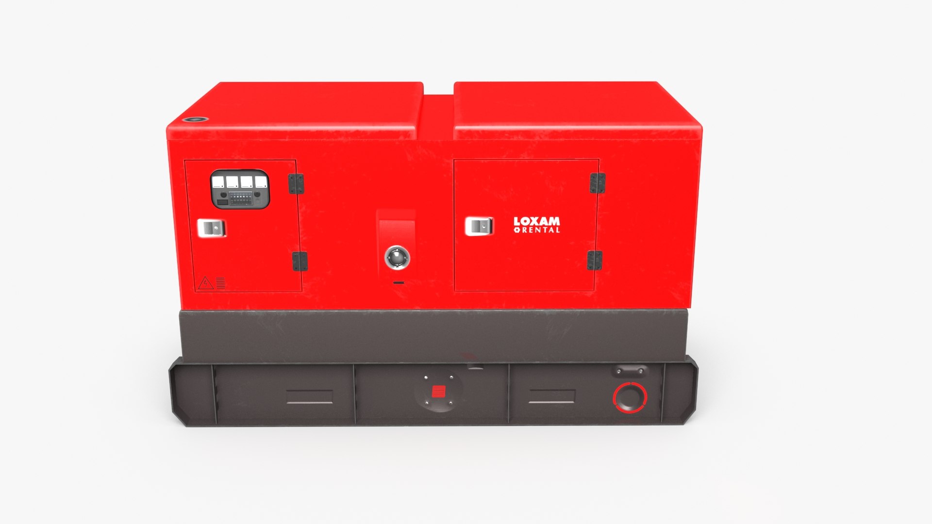 3D Power Generator Model - TurboSquid 1468136