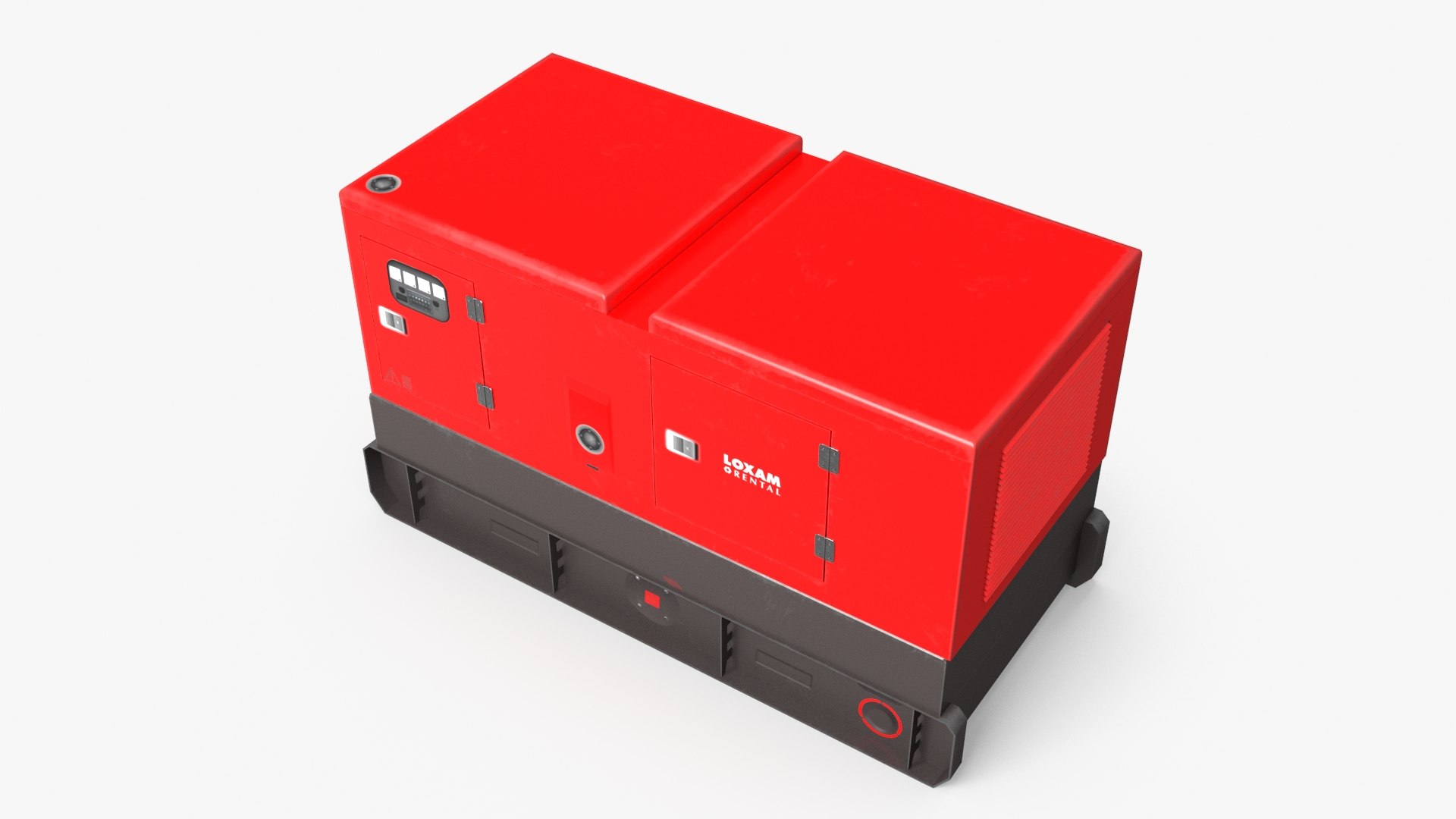 3D Power Generator Model - TurboSquid 1468136