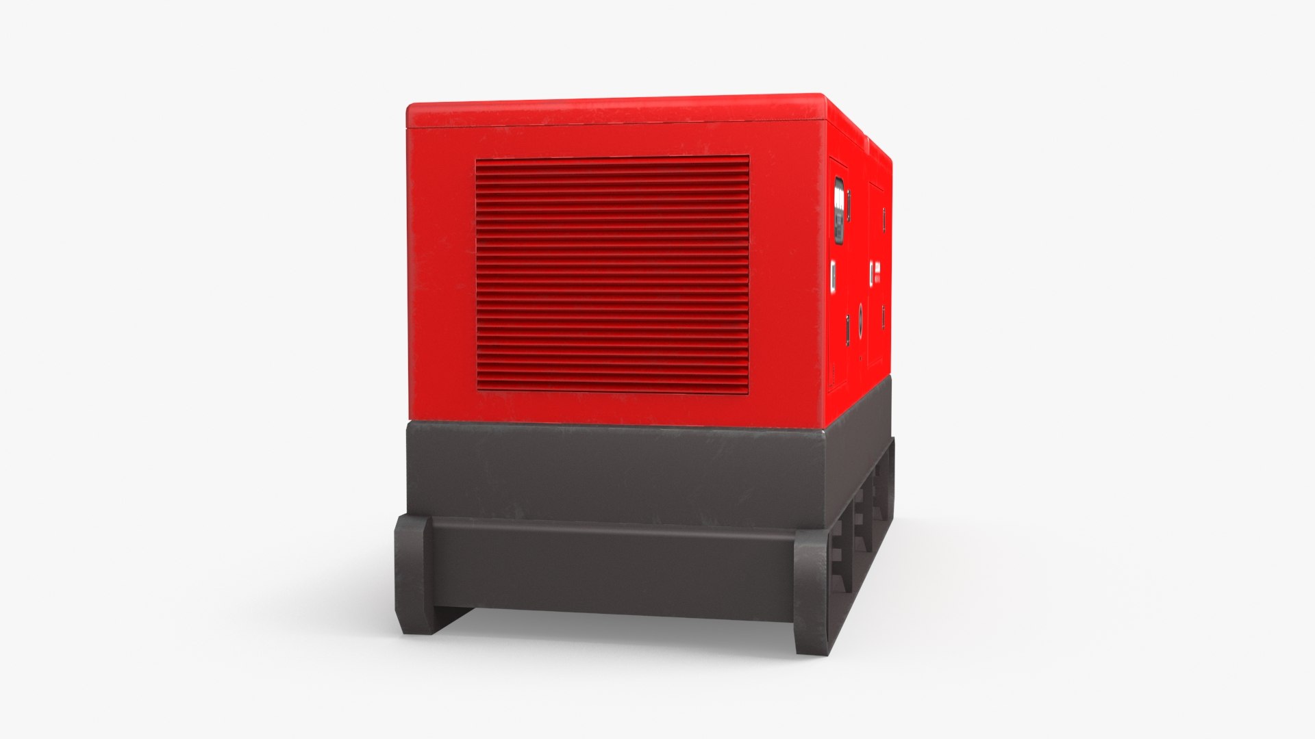 3D Power Generator Model - TurboSquid 1468136