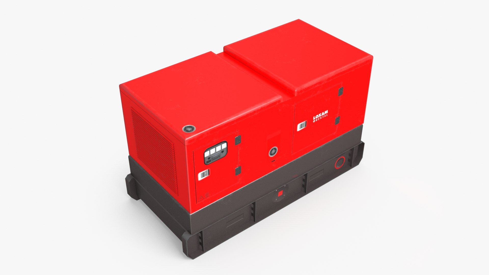 3D Power Generator Model - TurboSquid 1468136
