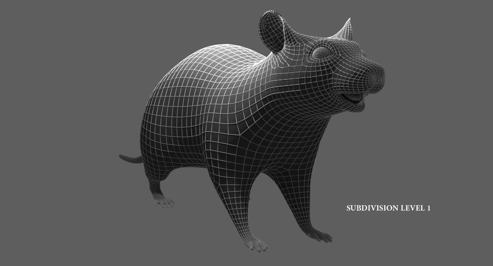 3D Real Rat Rigged Realistic - TurboSquid 1384736