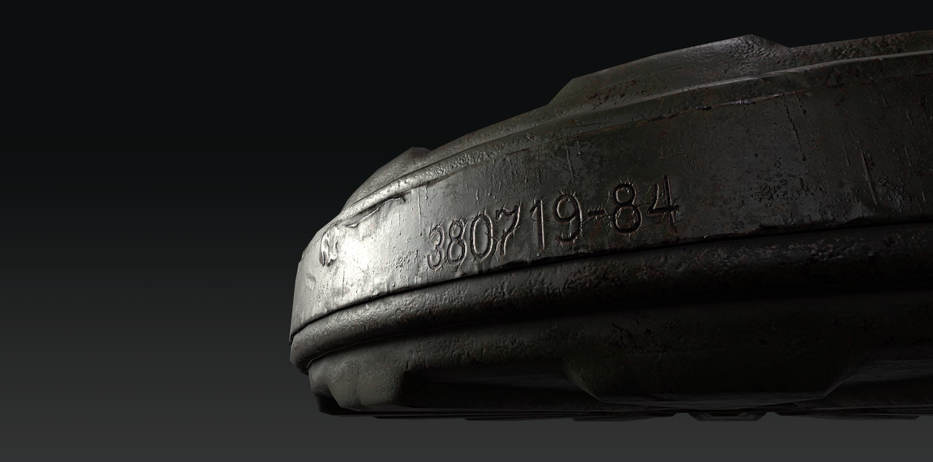 Anti-tank Mine TMI-35 3D Model - TurboSquid 2262420