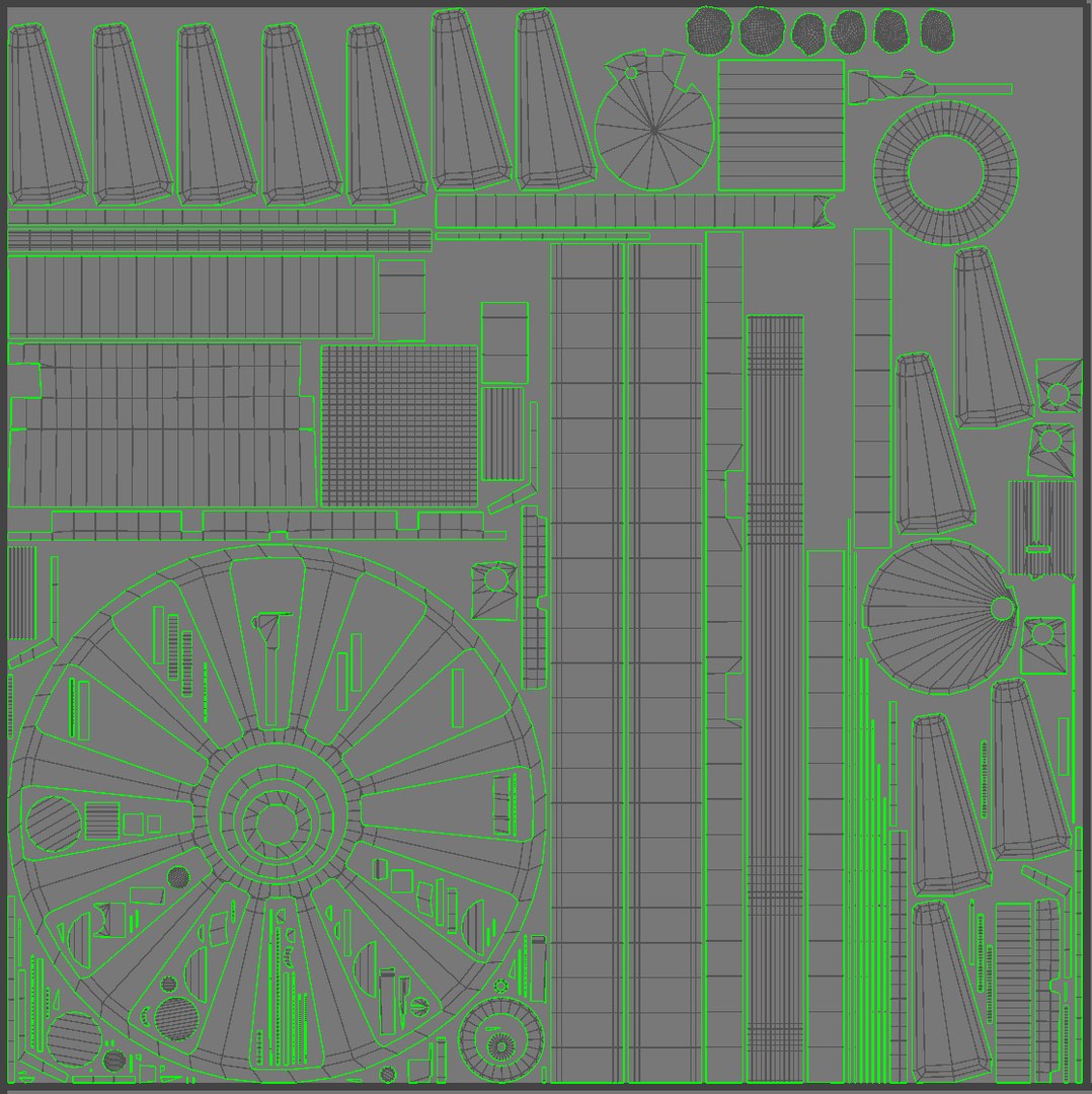 Anti-tank Mine TMI-35 3D Model - TurboSquid 2262420