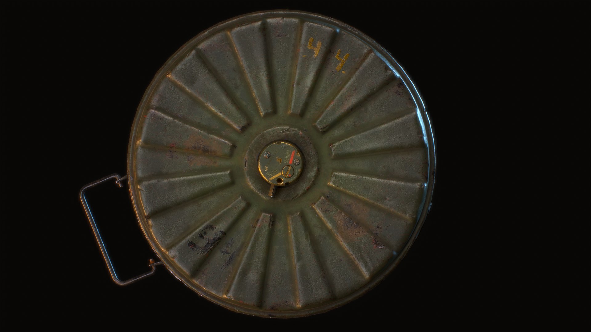 Anti-tank Mine TMI-35 3D Model - TurboSquid 2262420