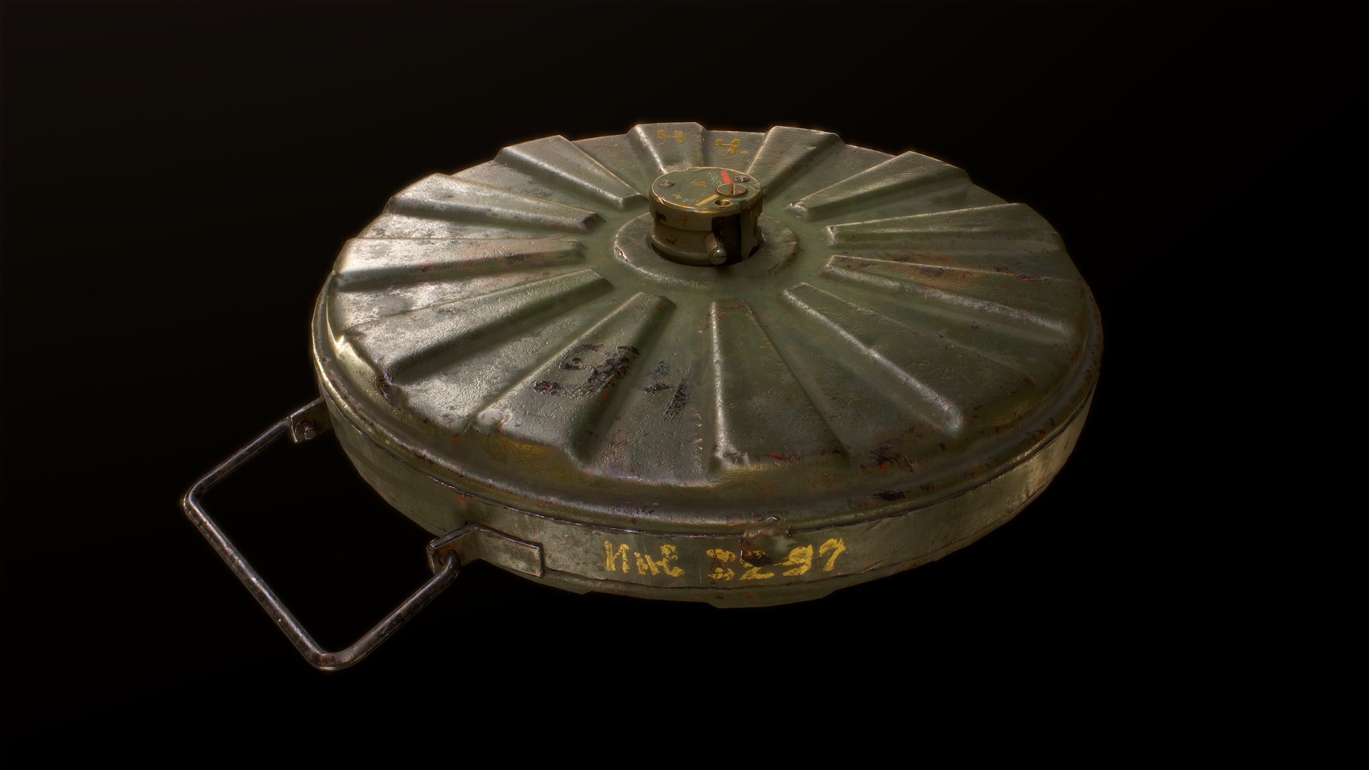 Anti-tank Mine TMI-35 3D Model - TurboSquid 2262420