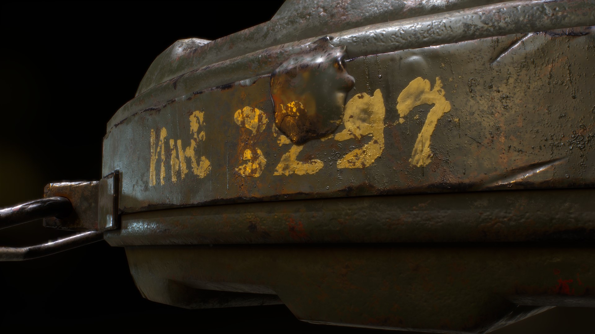 Anti-tank Mine TMI-35 3D Model - TurboSquid 2262420