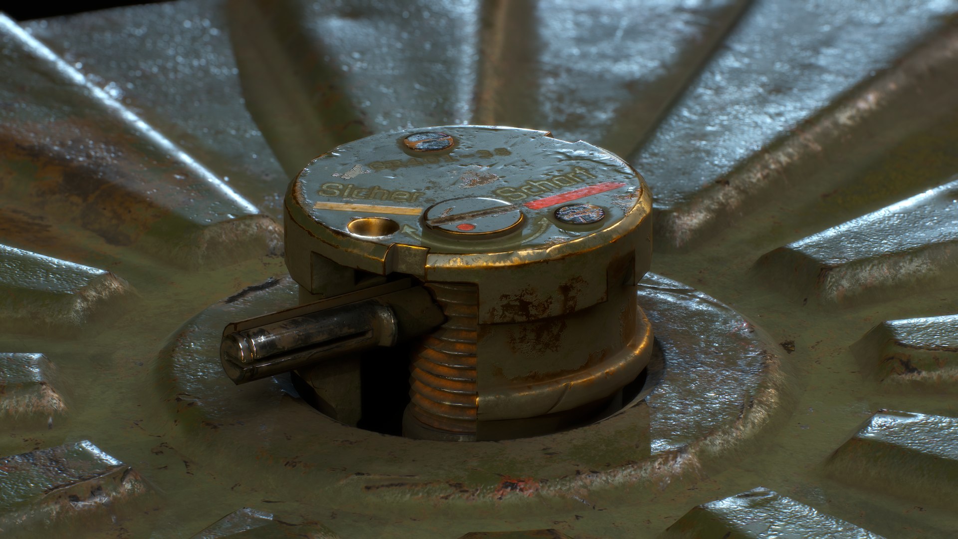 Anti-tank Mine TMI-35 3D Model - TurboSquid 2262420