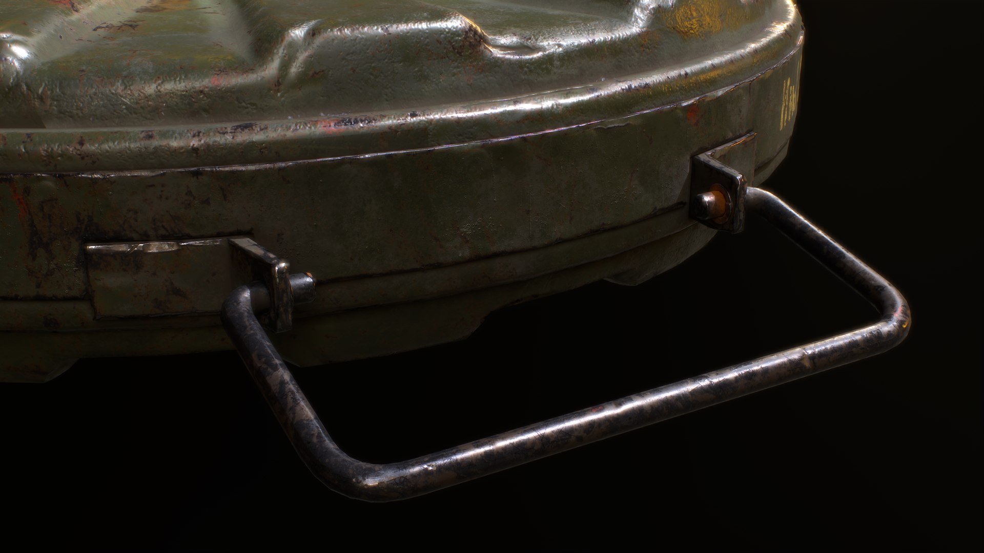 Anti-tank Mine TMI-35 3D Model - TurboSquid 2262420