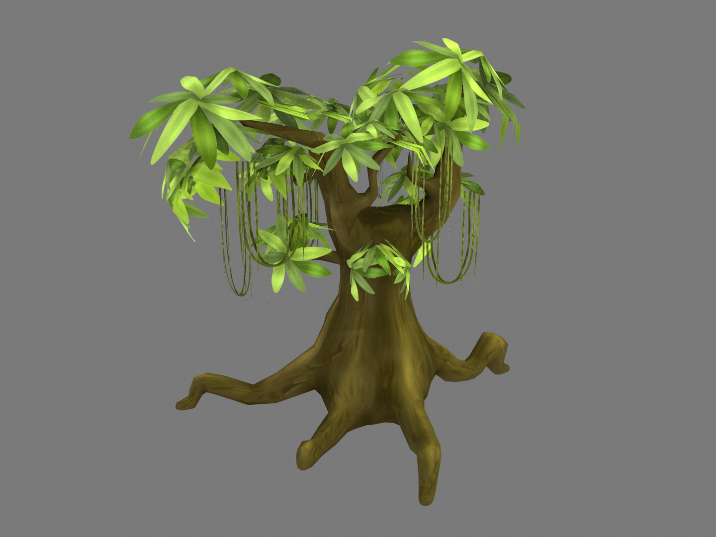 3D Swamp Tree Model - TurboSquid 1388927