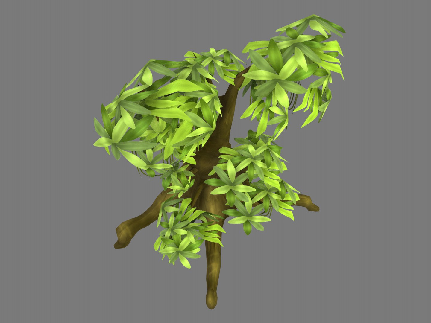 3D Swamp Tree Model - TurboSquid 1388927