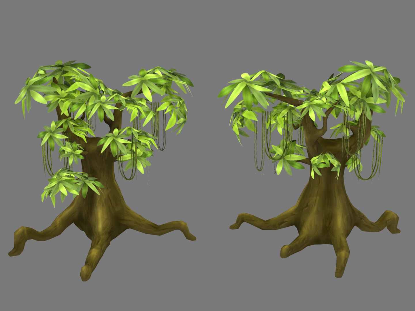3D Swamp Tree Model - TurboSquid 1388927