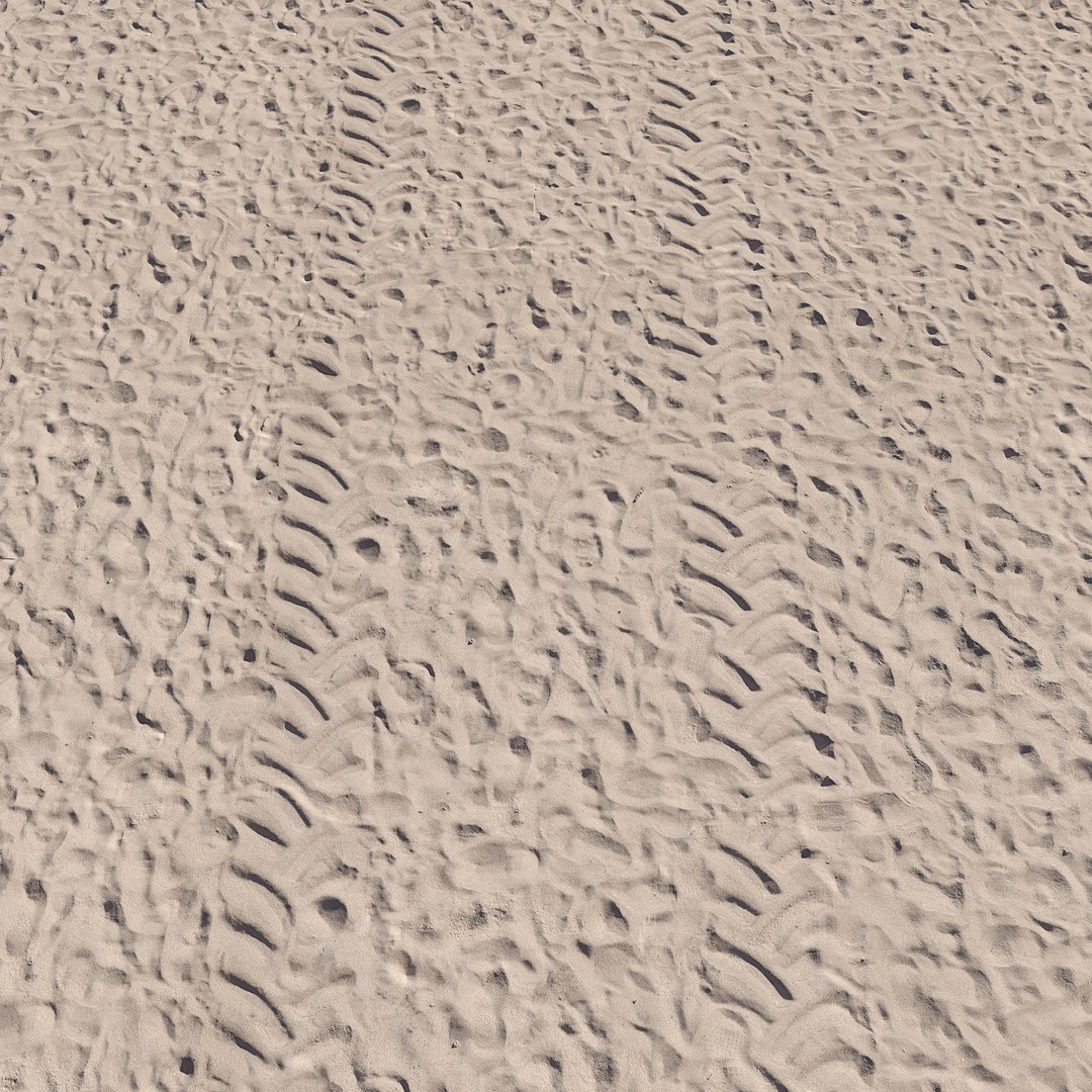 3D Ultra Realistic Beach Sand Model - TurboSquid 1397956