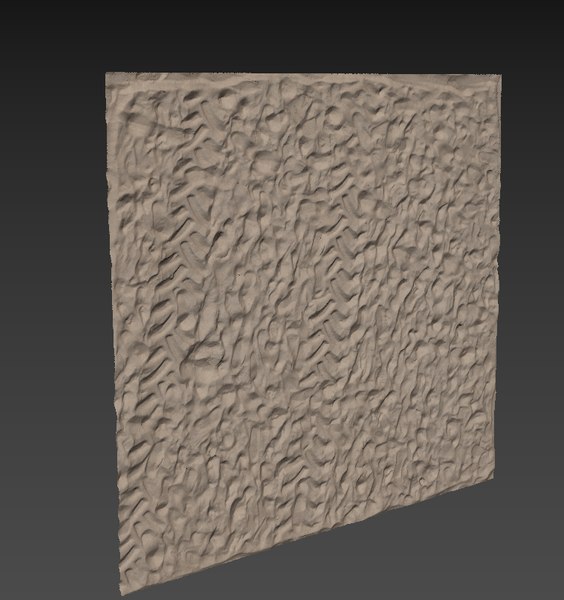 3D ultra realistic beach sand model - TurboSquid 1397956