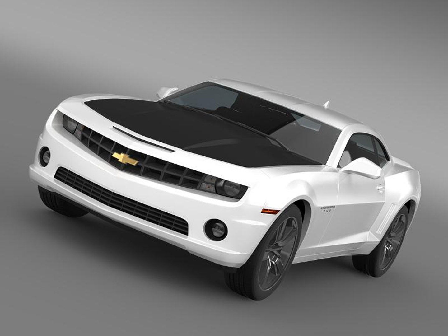 Chevrolet Camaro Ls7 2008 C4d