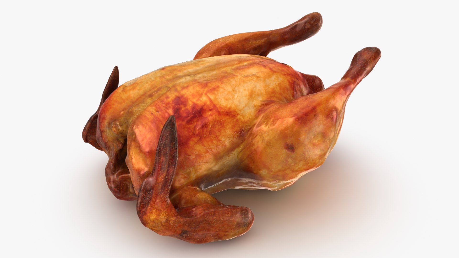 Roast Chicken Model - TurboSquid 2048694