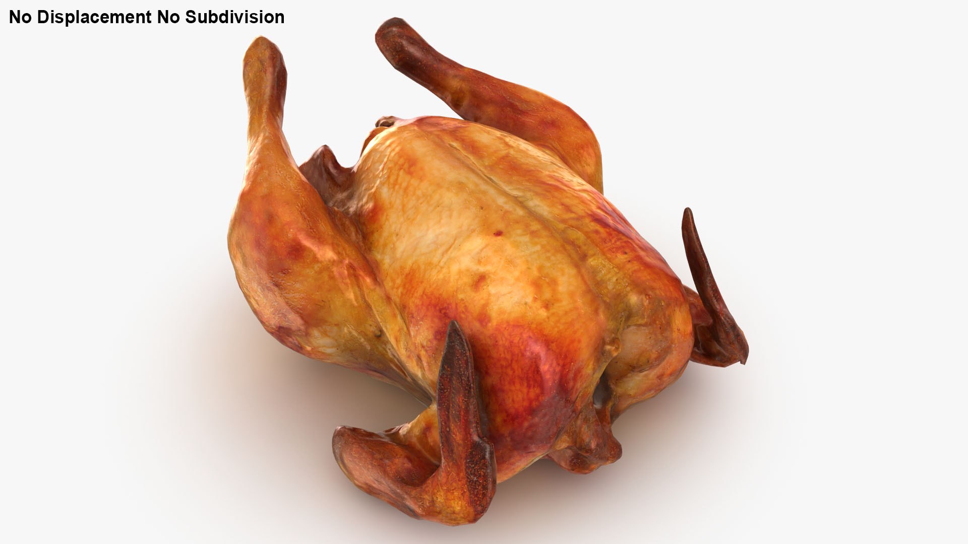 Roast Chicken model - TurboSquid 2048694