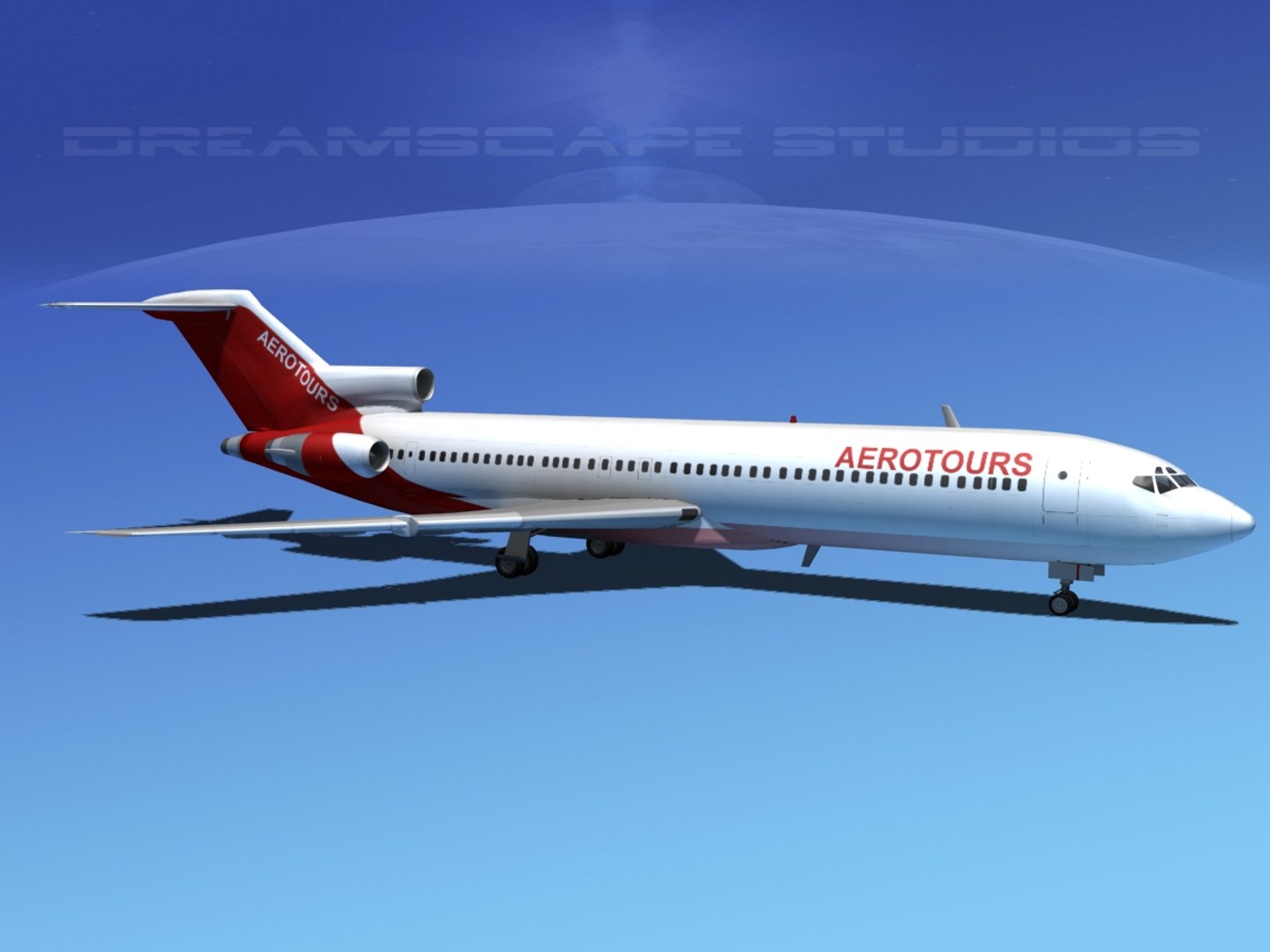 Boeing 727 727-200 Max