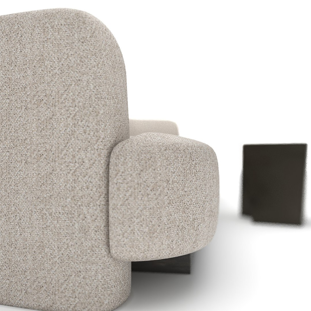 3D pop sofa and sin side table design by Christophe Delcourt ...