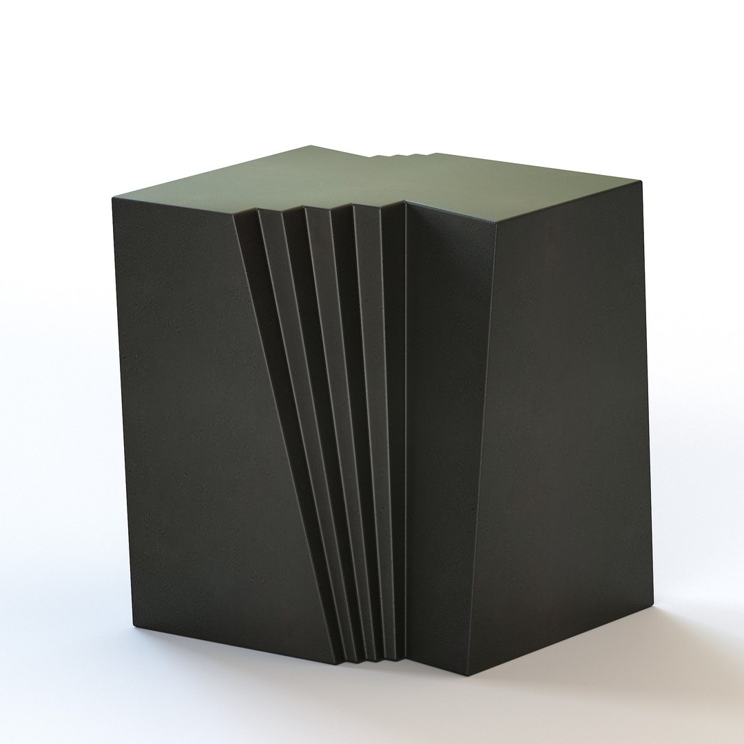 3D pop sofa and sin side table design by Christophe Delcourt ...