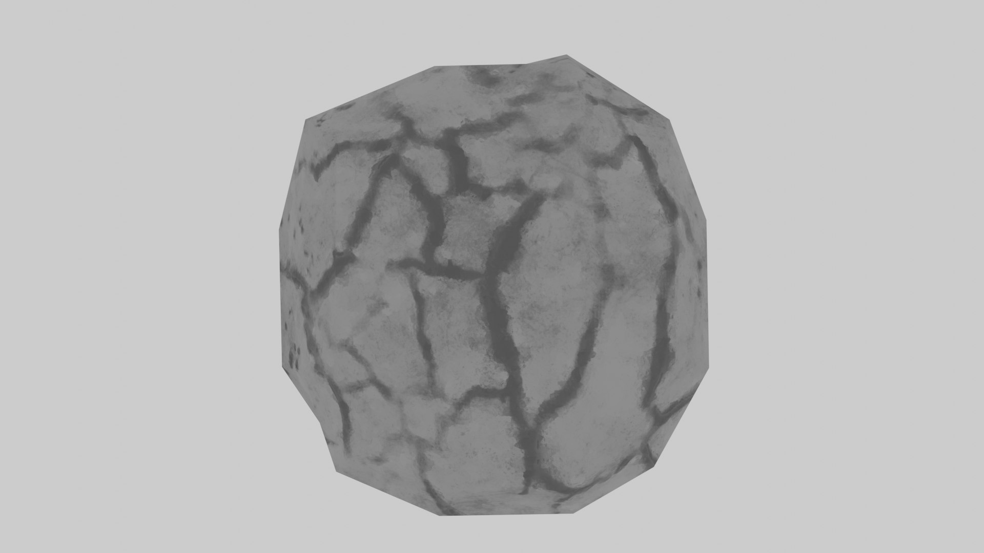 Yellow Stylized Rock Crystal Cluster Version 3 3D Model - TurboSquid ...