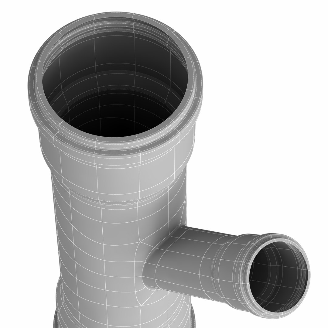 pipe elbow 3d model