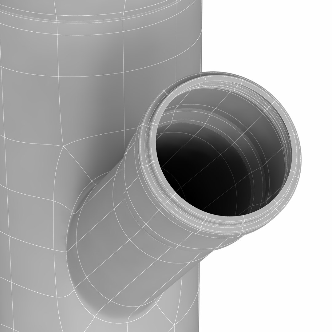 pipe elbow 3d model
