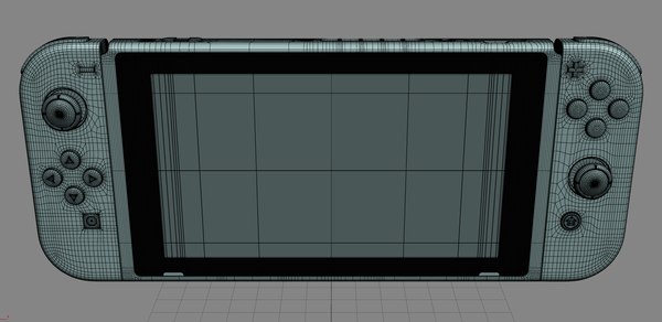 Nintendo Switch全套3D模型 - TurboSquid 1170449