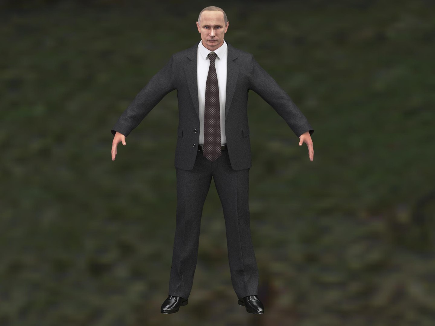 Vladimir Putin 3D Model - TurboSquid 1165866