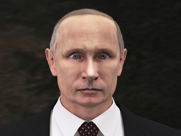 Vladimir Putin 3D Models for Download | TurboSquid