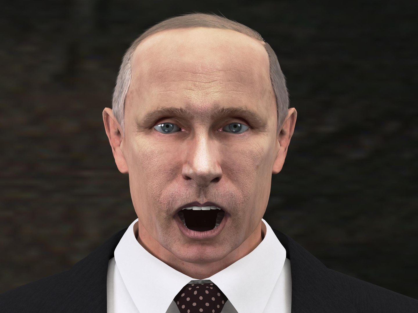 Vladimir Putin 3D Model - TurboSquid 1165866