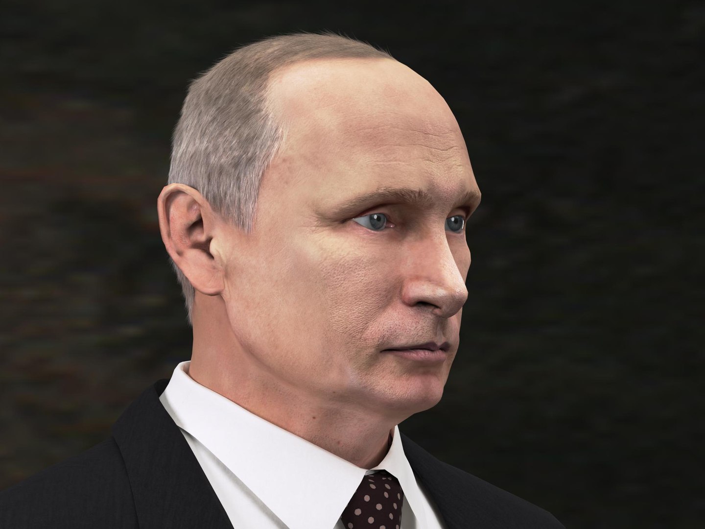 Vladimir Putin 3D Model - TurboSquid 1165866