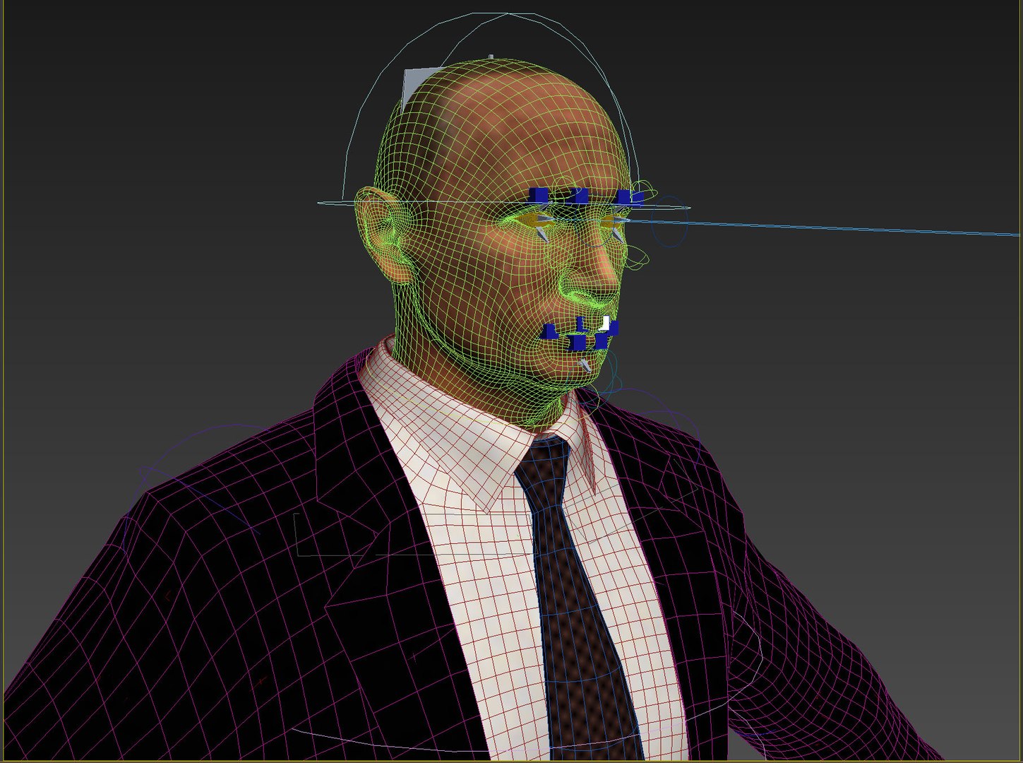 Vladimir Putin 3D Model - TurboSquid 1165866