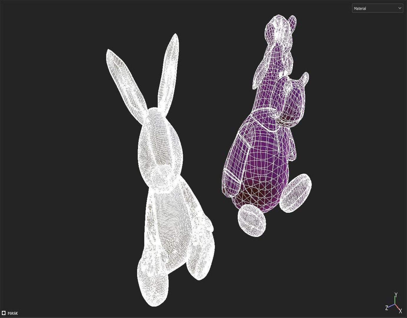 3D Animal Toys Model - TurboSquid 2397656