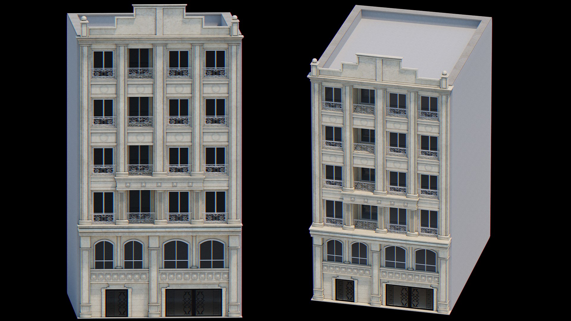 3D Building - TurboSquid 2341621