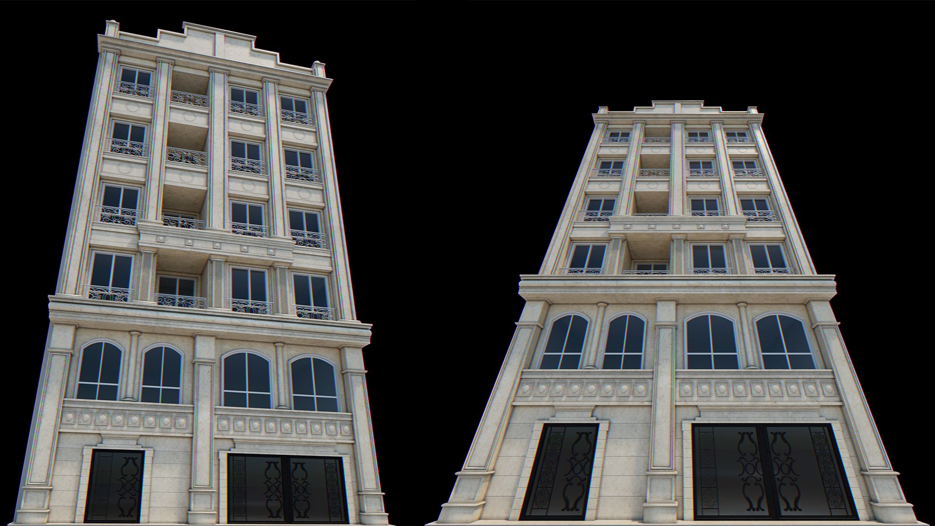 3D Building - TurboSquid 2341621