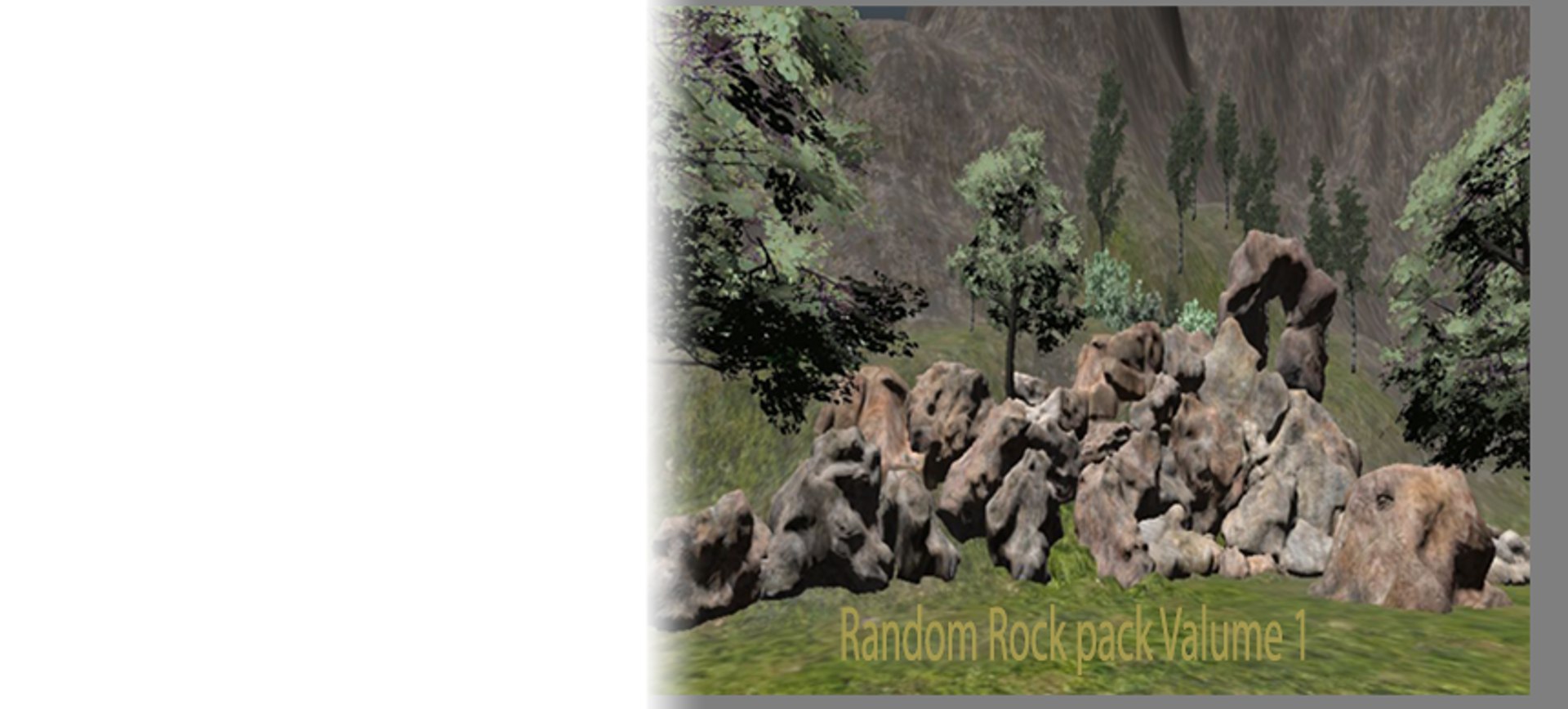 unity rock pack 3d 3ds