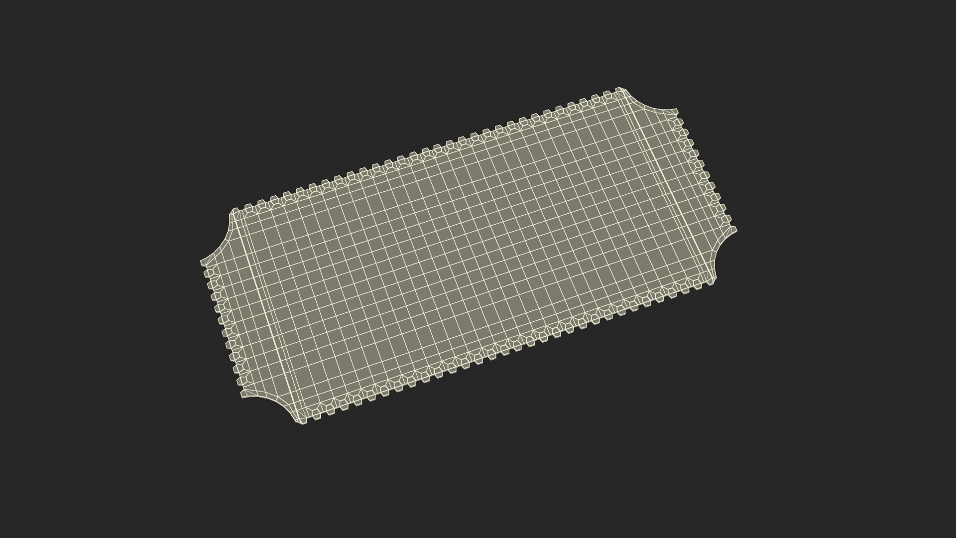 Vintage Event Tickets Collection 3D Model - TurboSquid 2240755