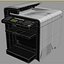 Canon Mf4570dn Printer 3d Model
