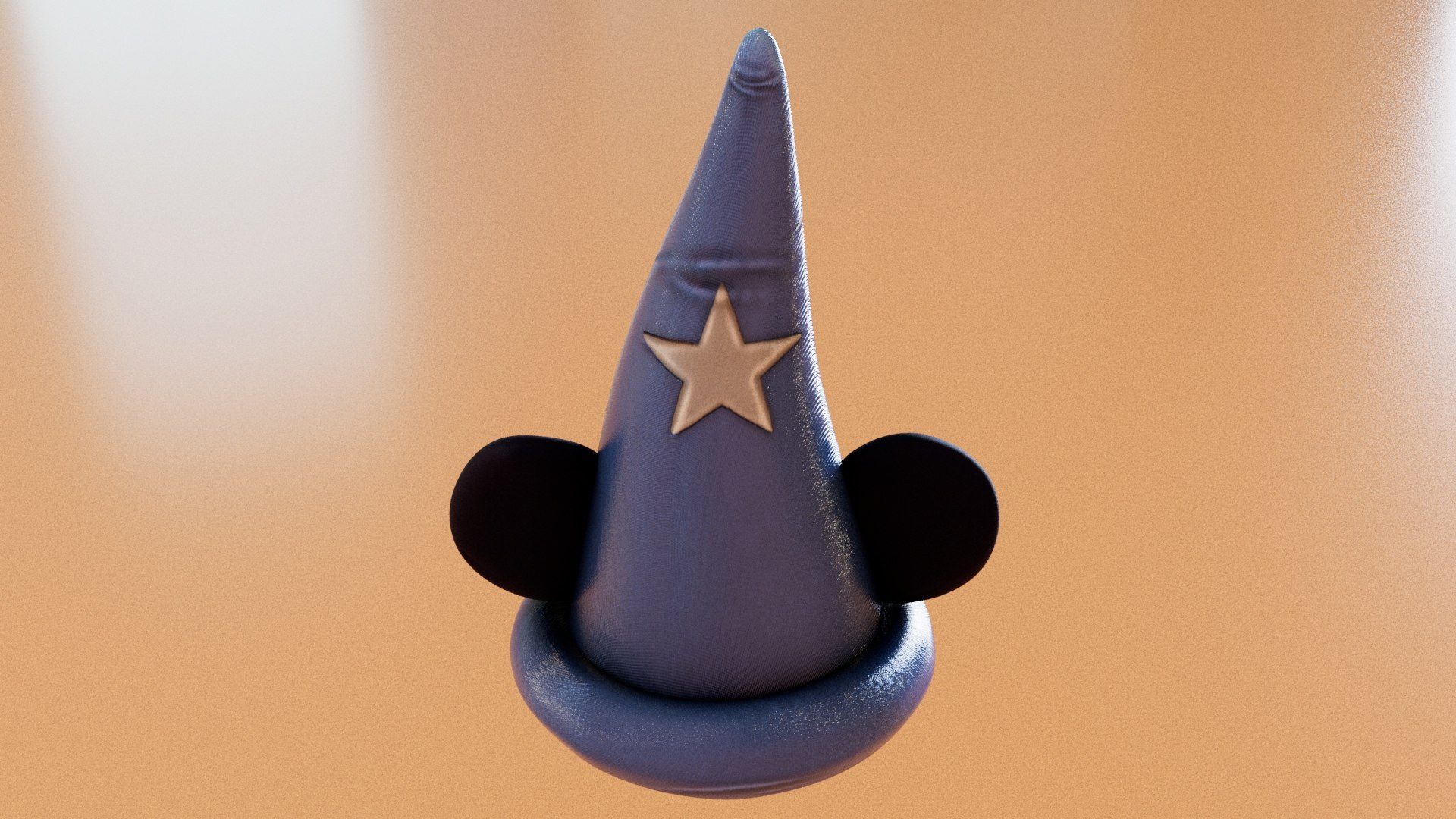 Mickey Mouse Sorcerer Hat 3D Model - TurboSquid 2282462