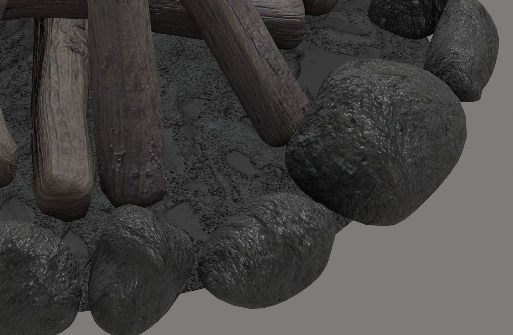 3D Model Campfire - TurboSquid 2044716