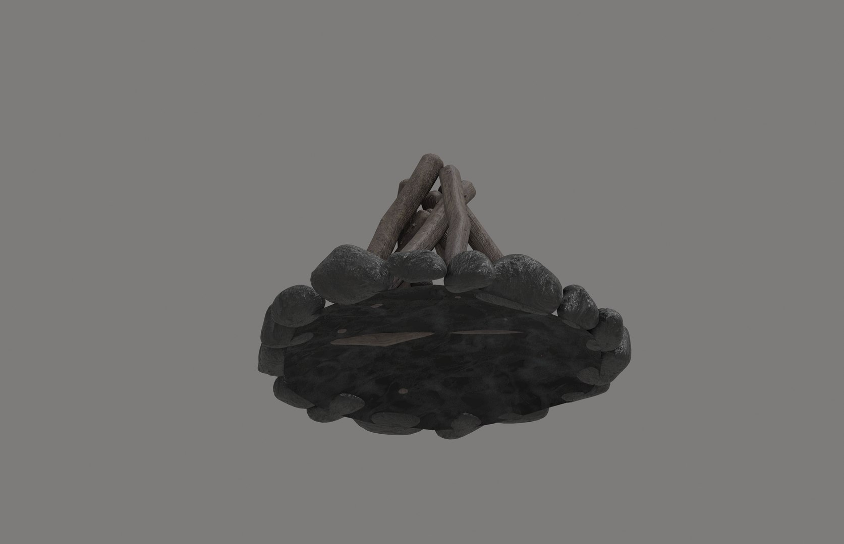 3D Model Campfire - TurboSquid 2044716