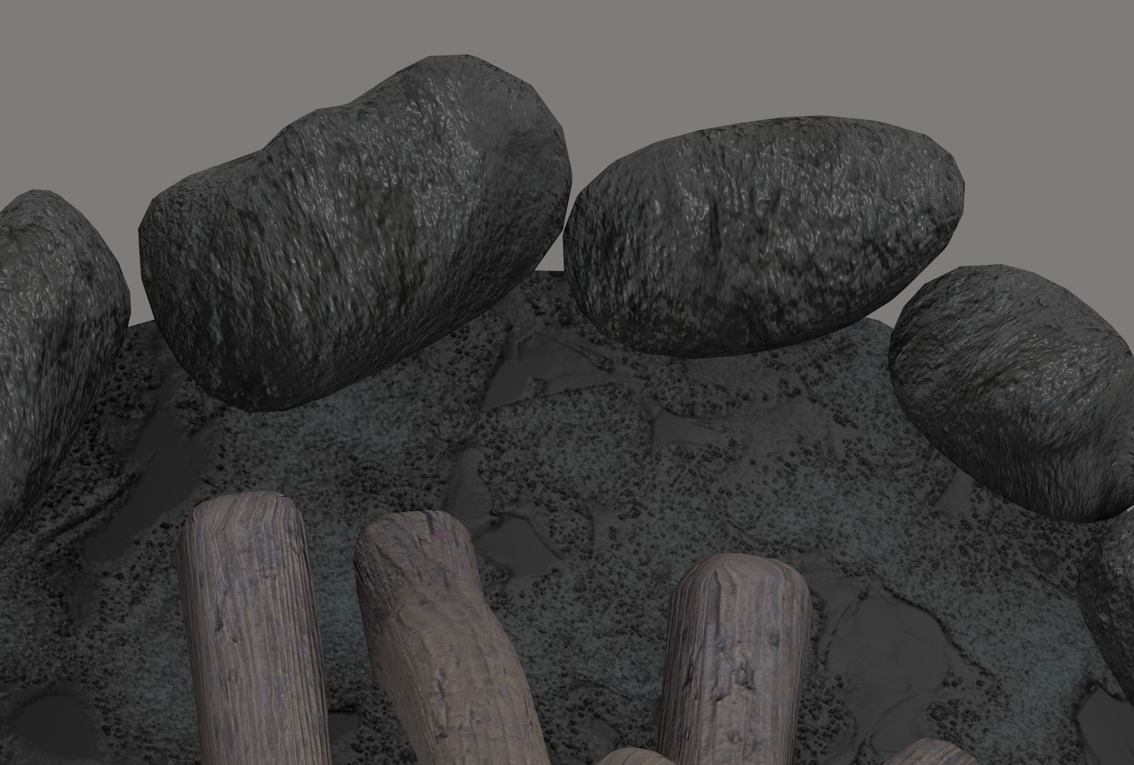 3D Model Campfire - TurboSquid 2044716