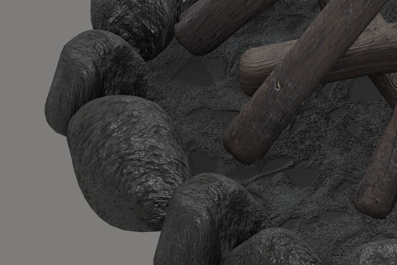 3D Model Campfire - TurboSquid 2044716