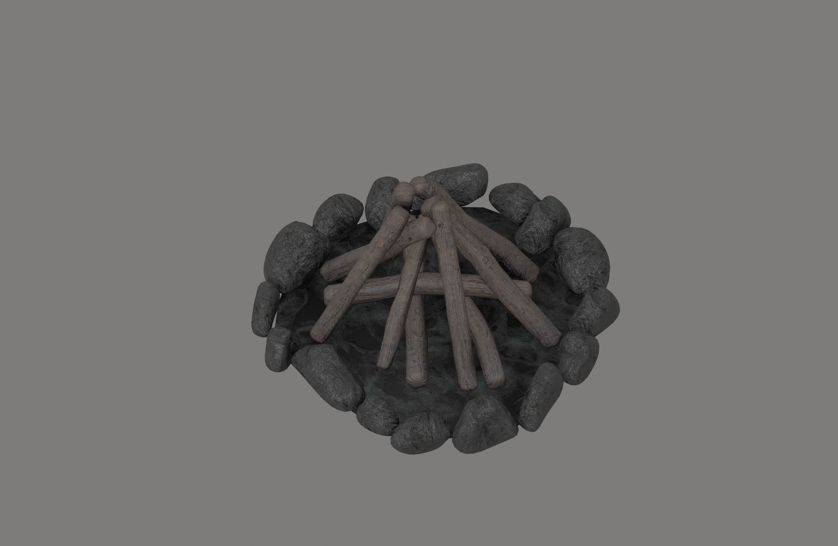 3D Model Campfire - TurboSquid 2044716